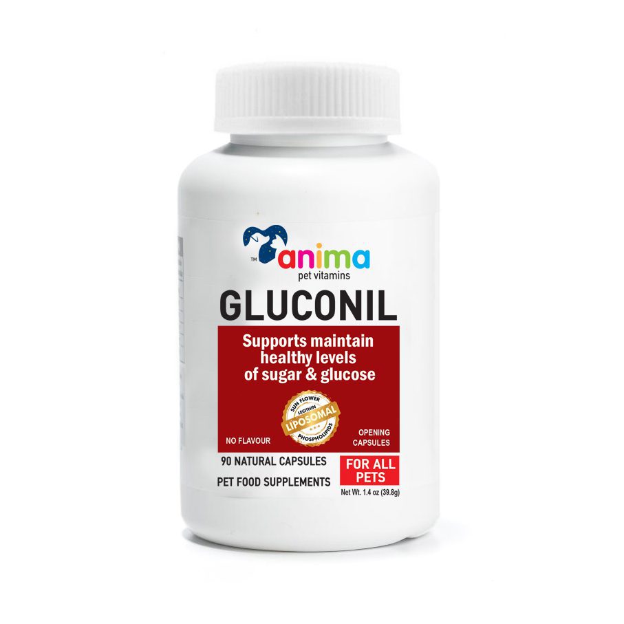 ANIMA - GLUCONIL - Natural Supplements